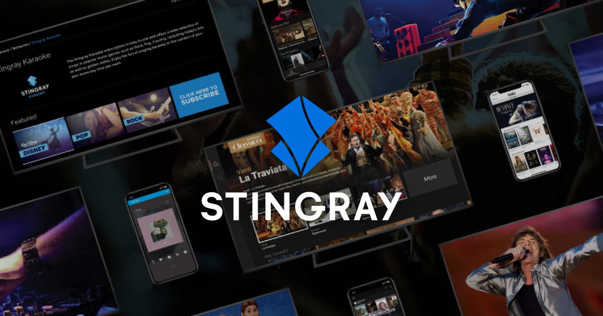 TV Concerts - Stingray