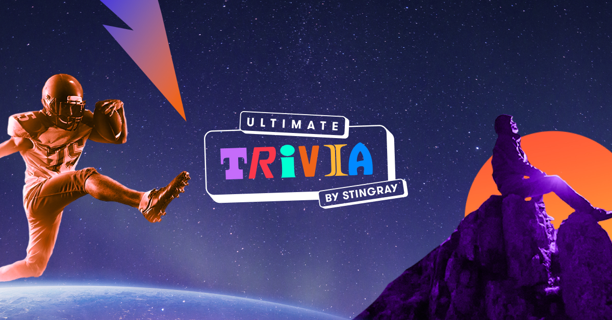 Ultimate Trivia - Trivia game TV channel by Stingray