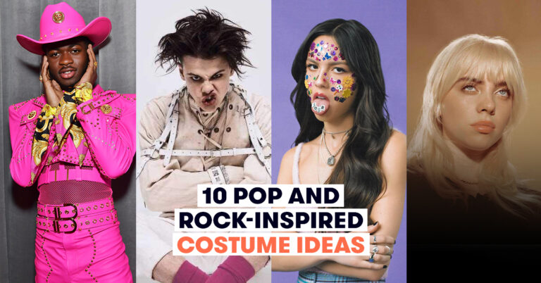 10 Pop and Rock Star Costume Ideas for 2021 - Stingray