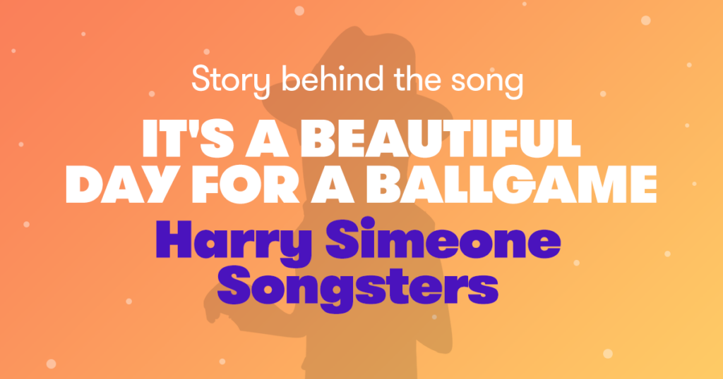Lyrics of It’s A Beautiful Day For A Ball Game - Karaoke lyrics