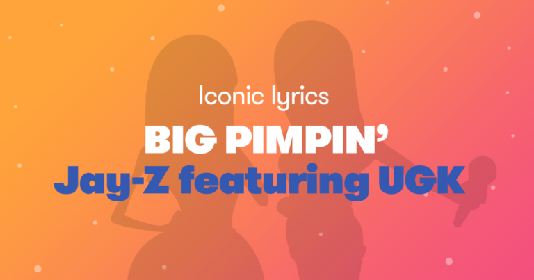 The Story Behind "Big Pimpin'" by Jay-Z Featuring UGK - Stingray