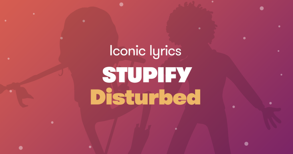 Lyrics of Stupify - Stingray