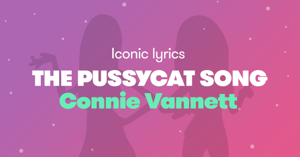 Lyrics of The Pussycat Song - Stingray