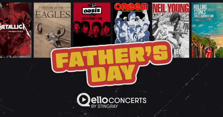 Rock Your Father's Day with Qello Concerts - Stingray